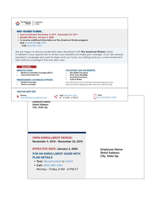 Communications - The American Worker